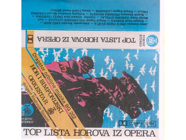 ф TOP LISTA HOROVA IZ OPERA / Gotovac, Borodin, Verdi..