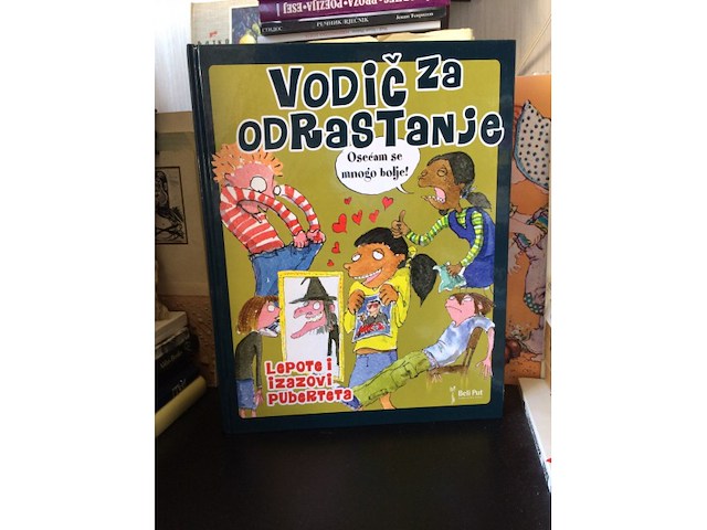 VODIČ ZA ODRASTANJE - Felicija Lou (NOVO)