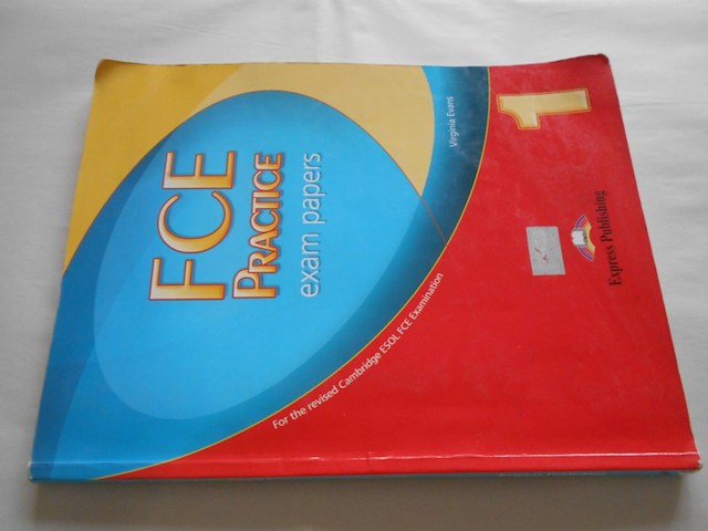 FCE practice, exam papers, Cambridge, 2008.