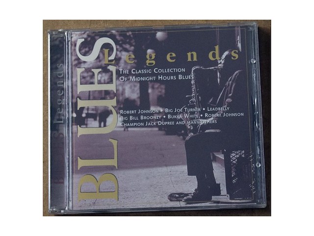 Blues Legends (3 x CD Box)