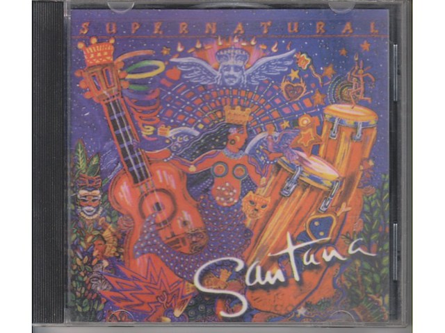 cd / SANTANA