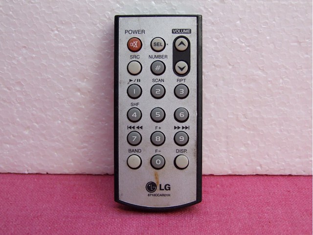 LG 6710CCAR01H daljinski upravljac ORIGINAL+GARANCIJA!