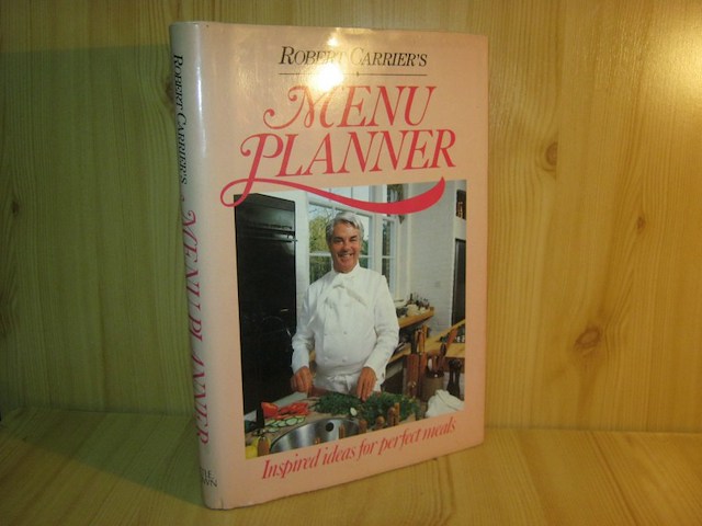 Menu planner - Robert Carrier`s