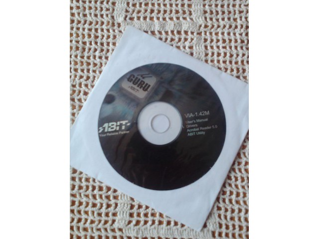 CD ROM GURU ABIT VIA-1.42M