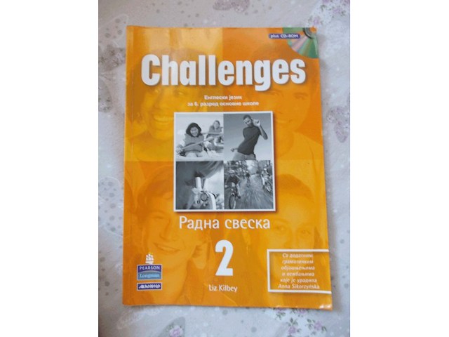 Challenges . engleski jezik za 6. raz. os. škole - Liz
