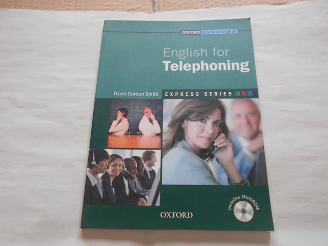 Oxford business english, English for telephoning, B1-B2