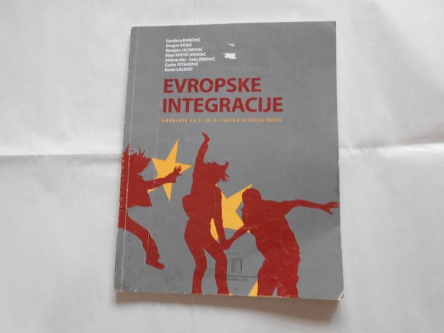 Evropske integracije, G.Đurović i dr., zavod pg