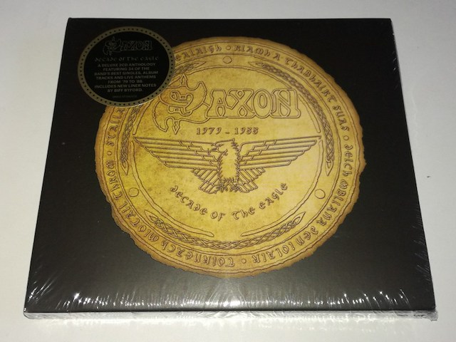 Saxon–Decade Of The Eagle:The Anthology 1979-1988 (2CD)