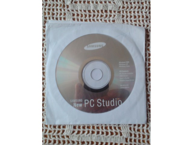 CD ROM SAMSUNG PC STUDIO NEW