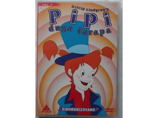 PIPI  DUGA  CARAPA  7    ( Sinhronizovano )