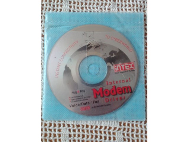 CD ROM INTEX INTERNAL MODEM