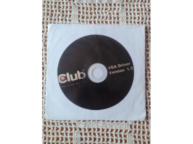 CD ROM CLUB VGA DRIVER