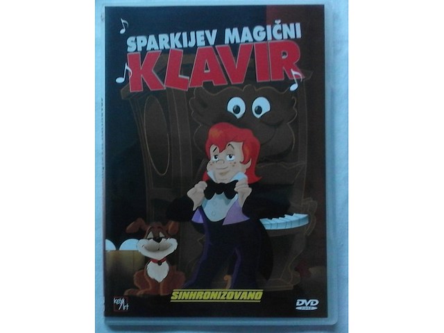 SPARKIJEV  MAGICNI  KLAVIR  ( Sinhronizovano )