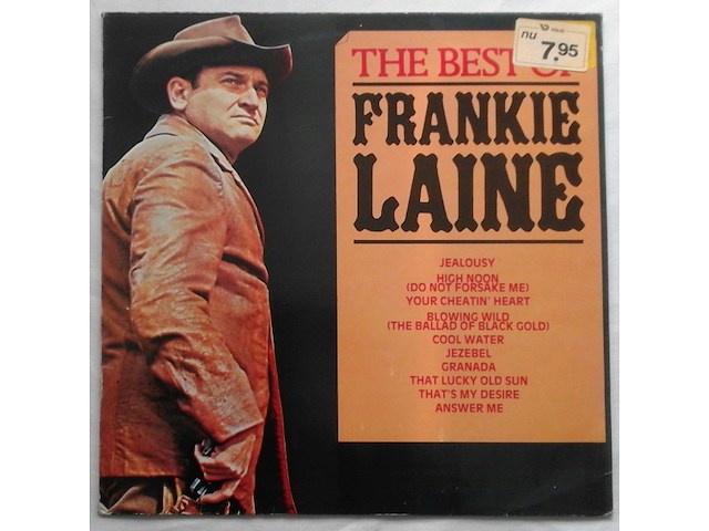 FRANKIE  LAINE  -  THE  BEST  OF