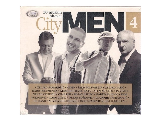 City Men 4 (20 Muških Hitova)