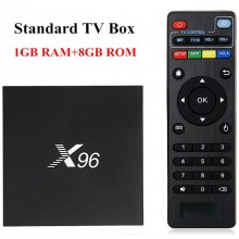 Original android smart tv box-x96 - v.7.1.2