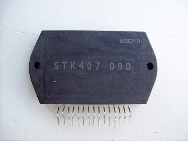 STK407-090S(2 x 50wati)  - novo