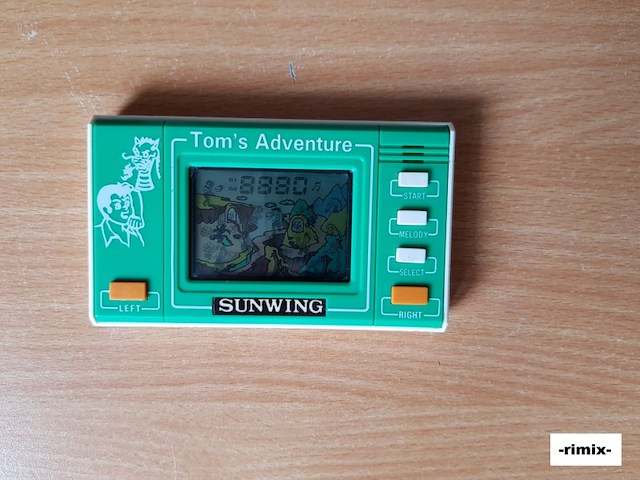 LCD igra - Sunwing : Tom`s adventure