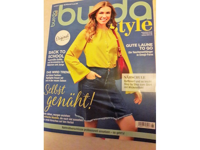 BURDA   8/2018