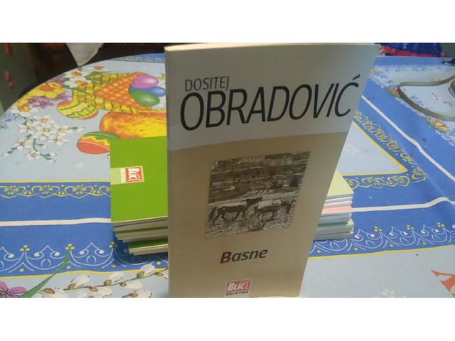 BASNE - Dositej Obradović