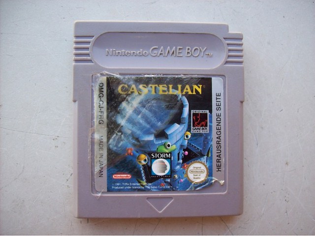 CASTELJAN  - GAME BOY orginal