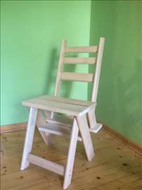 Sklopiva stolica-merdevine