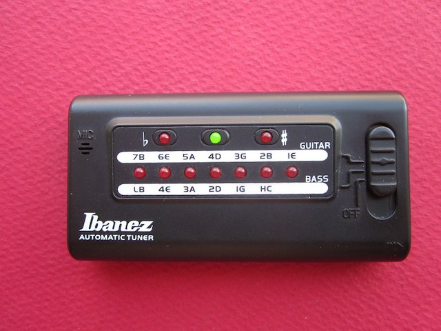 Ibanez Automatic Tuner za gitare