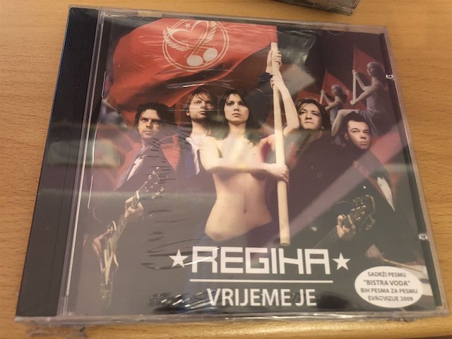 Regina – Vrijeme Je