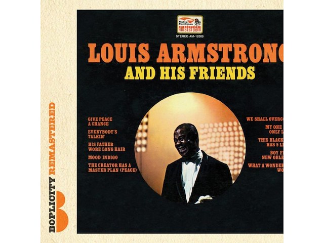 Louis Armstrong - Louis Armstrong And His Friends NOVO