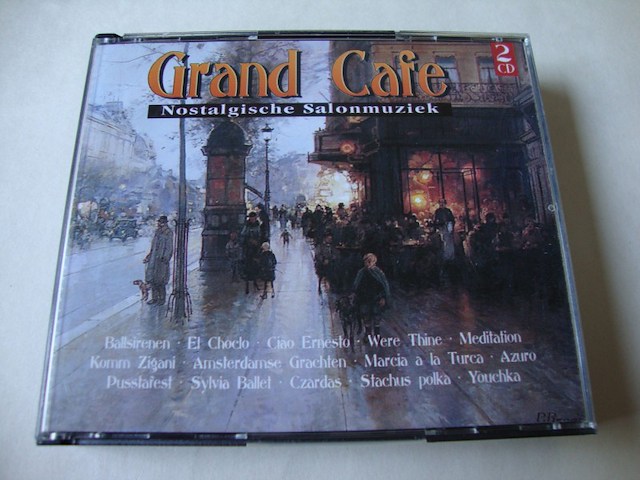 Grand Cafe - Nostalgische Salonmuziek (2xCD)