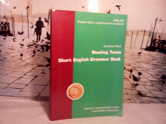Reading texts short english grammar book Gordana Mitic