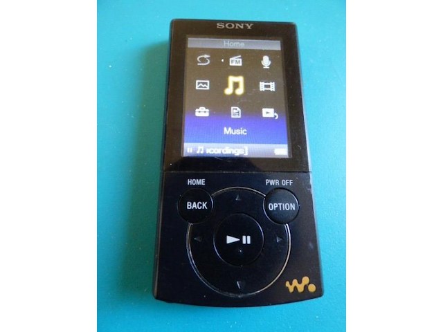 SONY NWZ-E443 - MP3 Player/FM Radio/Photo/Video ... 4Gb