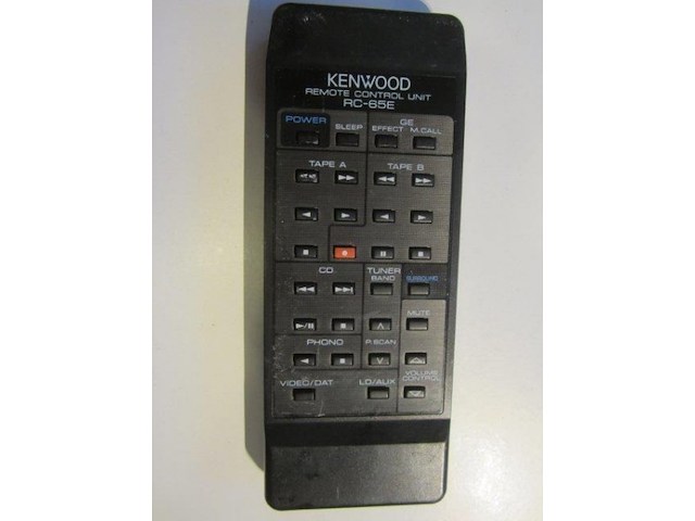 Kenwood RC-65E audio daljinski upravljač