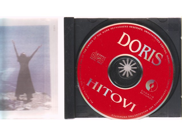 cd / DORIS DRAGOVIĆ - Hitovi !!!!!!!!!!!!