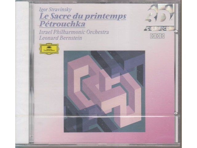 cd / STRAVINSKY - Le Sacre du Printemps Petrouchka ****