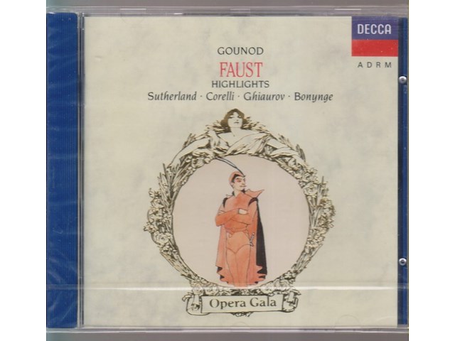 cd / FAUST - Gounod - neraspakovanO - perfekttttttttt
