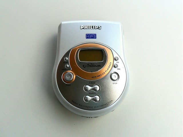 Philips eXpanium 8cm CD-MP3 Player
