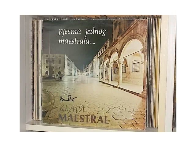 Klapa Maestral - Pjesma jednog maestrala