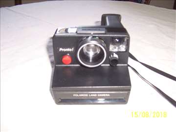 Polaroid land camera "Pronto"