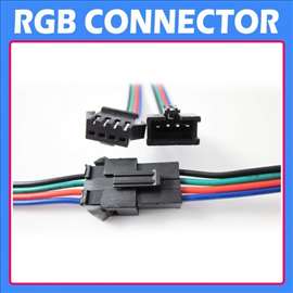Konektor za RGB 5050 2835 led traku