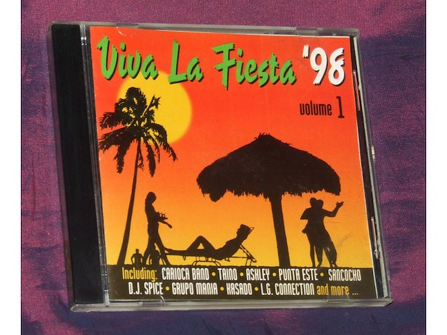 CD VIVA LA FIESTA `98 VOLUME 1 (NM)