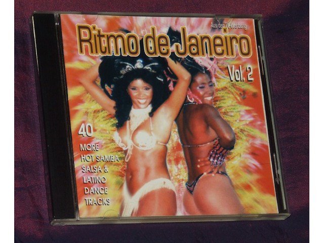 CDx2 RITMO DE JANEIRO VOL. 2 (NM)