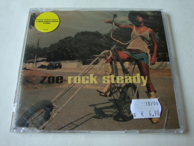 Zoe - Rock Steady