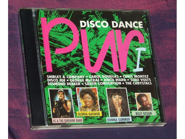 CD DISCO DANCE PUR I (NM)
