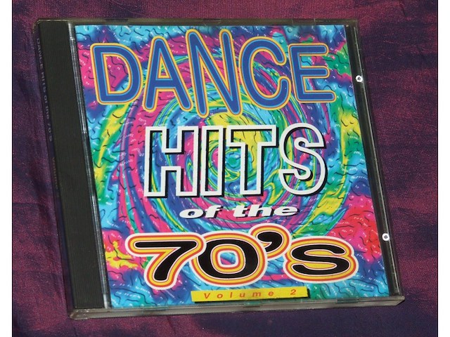 CD DANCE HITS OF 70`s Volume 2 (NM)