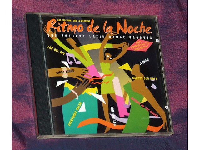 CD RITMO DE LA NOCHE (NM)