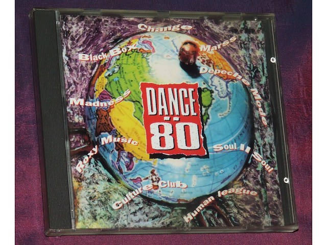 CD DANCE `80 (NM)