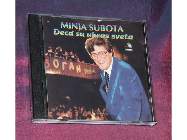 CD MINJA SUBOTA - Deca Su Ukras Sveta (NM)