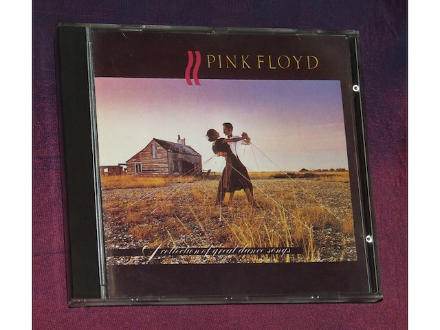 CD PINK FLOYD - A Collection Of Great Dance Songs (NM)