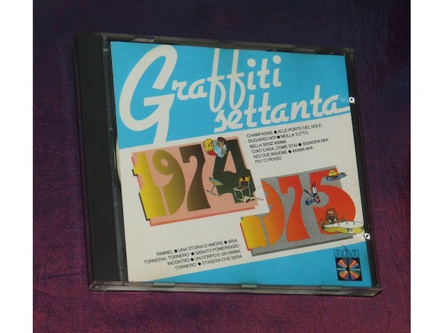 CD GRAFFITI SETTANTA 1974-1975 (NM)
